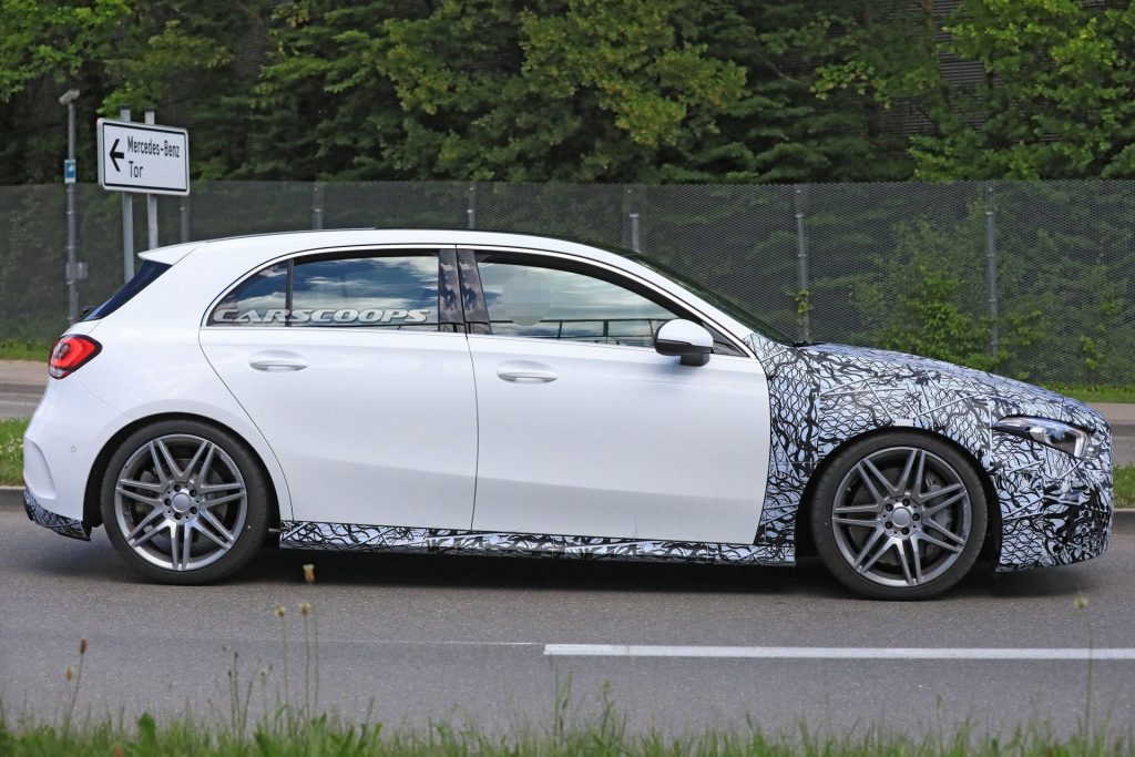2019 Mercedes-AMG A50 Shows More Skin, Including Panamericana Grille ...