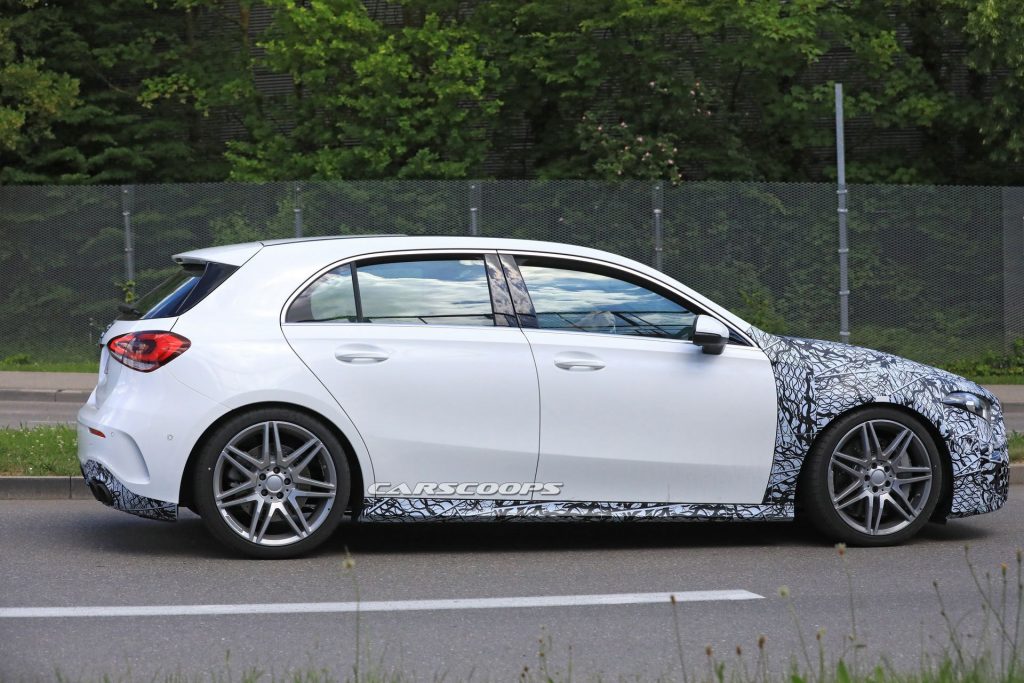 2019 Mercedes-AMG A50 Shows More Skin, Including Panamericana Grille ...