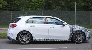 2019 Mercedes-AMG A50 Shows More Skin, Including Panamericana Grille ...