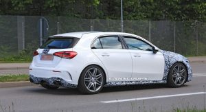 2019 Mercedes-AMG A50 Shows More Skin, Including Panamericana Grille ...