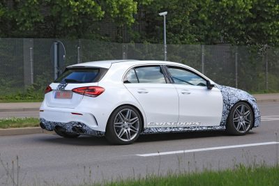 2019 Mercedes-AMG A50 Shows More Skin, Including Panamericana Grille ...