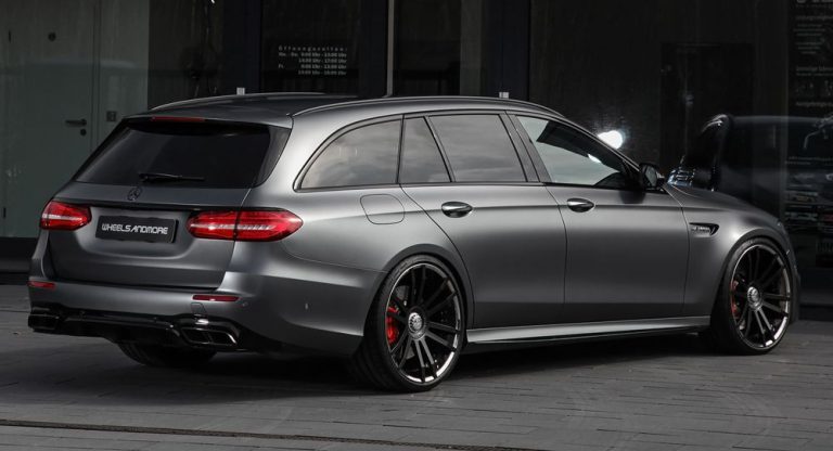 Mercedes-AMG E63 S Estate Goes From Super To Hyper With 712 PS | Carscoops