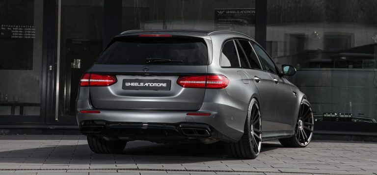 Mercedes-AMG E63 S Estate Goes From Super To Hyper With 712 PS | Carscoops