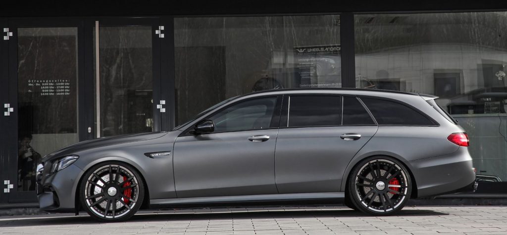 Mercedes-AMG E63 S Estate Goes From Super To Hyper With 712 PS | Carscoops