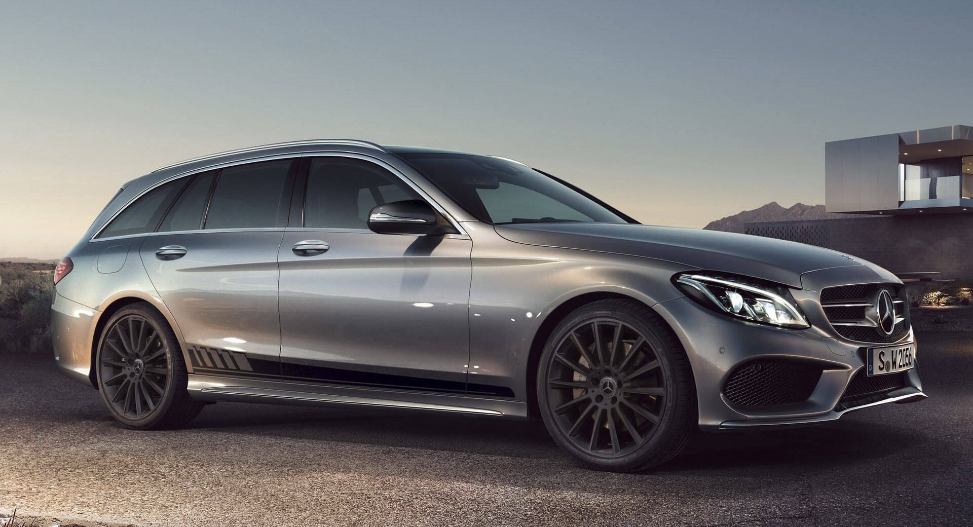 Mercedes Adds Darker Nightfall Editions To C-Class’ UK Range | Carscoops