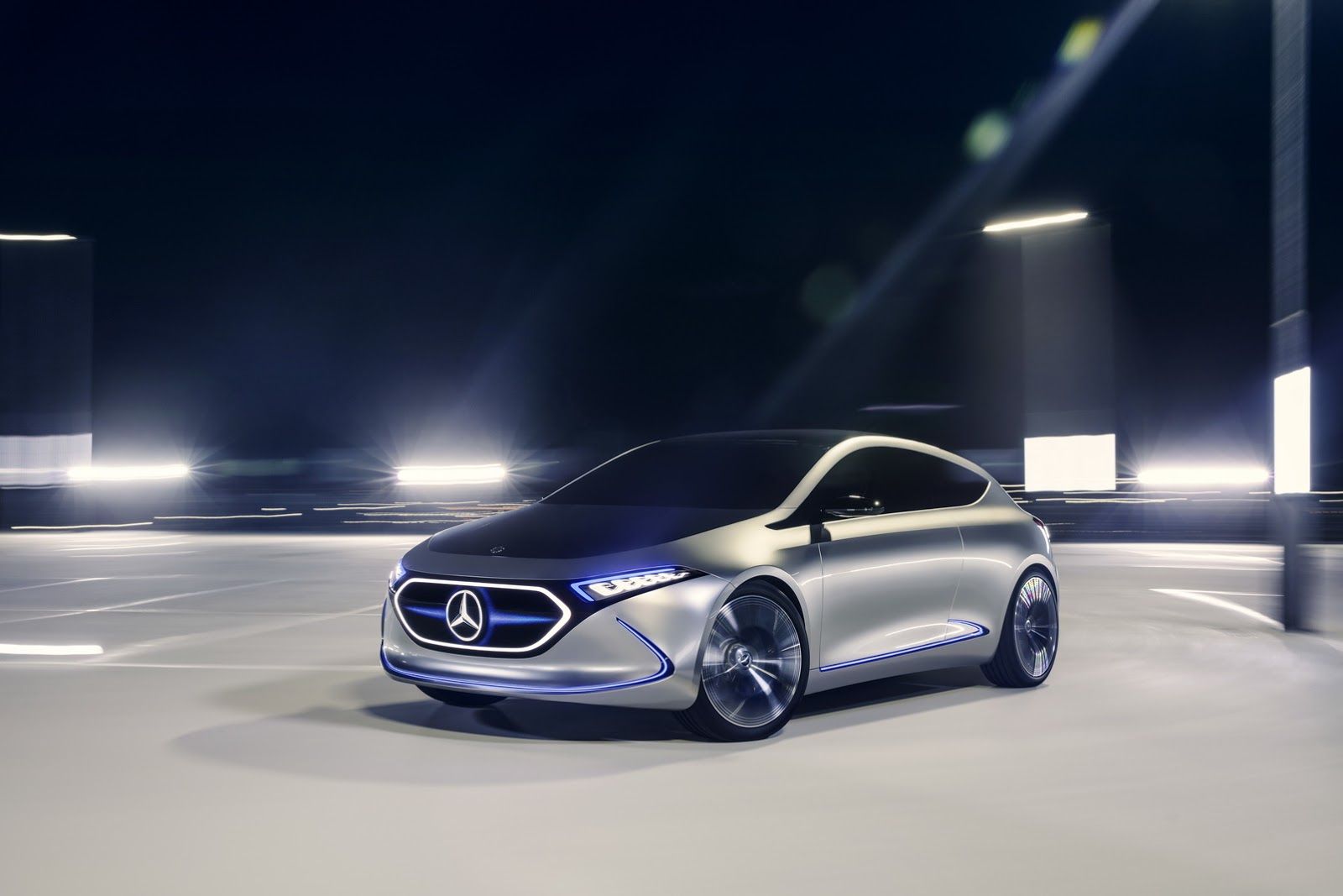 Mercedes-Benz EQA Compact Electric Car Will Be Made In France | Carscoops