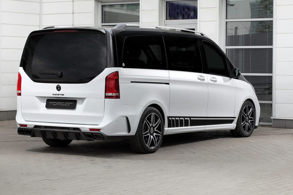 TopCar’s Inferno Body Kit Makes Mercedes V-Class Look Hotter | Carscoops