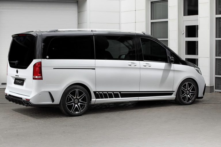 TopCar’s Inferno Body Kit Makes Mercedes V-Class Look Hotter | Carscoops