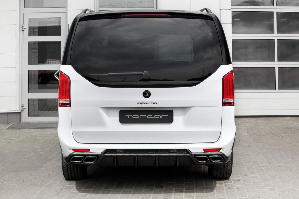 TopCar’s Inferno Body Kit Makes Mercedes V-Class Look Hotter | Carscoops