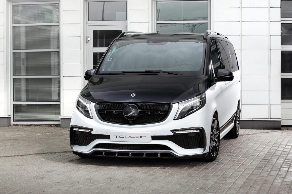 TopCar’s Inferno Body Kit Makes Mercedes V-Class Look Hotter | Carscoops