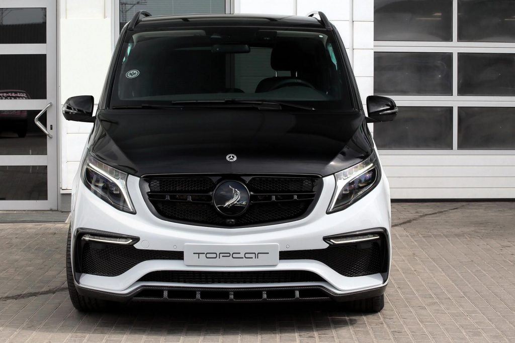TopCar’s Inferno Body Kit Makes Mercedes V-Class Look Hotter | Carscoops