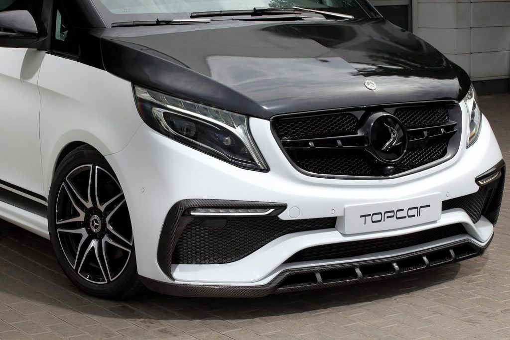TopCar’s Inferno Body Kit Makes Mercedes V-Class Look Hotter | Carscoops
