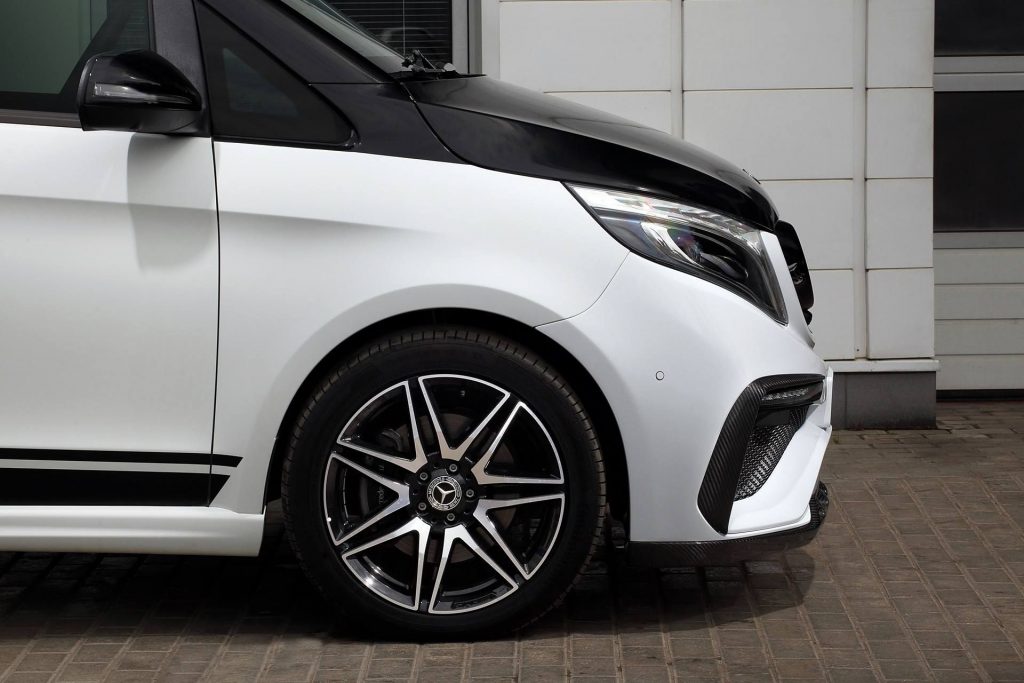 TopCar’s Inferno Body Kit Makes Mercedes V-Class Look Hotter | Carscoops