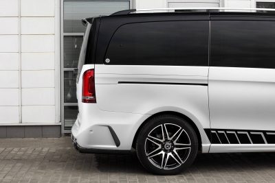 TopCar’s Inferno Body Kit Makes Mercedes V-Class Look Hotter | Carscoops