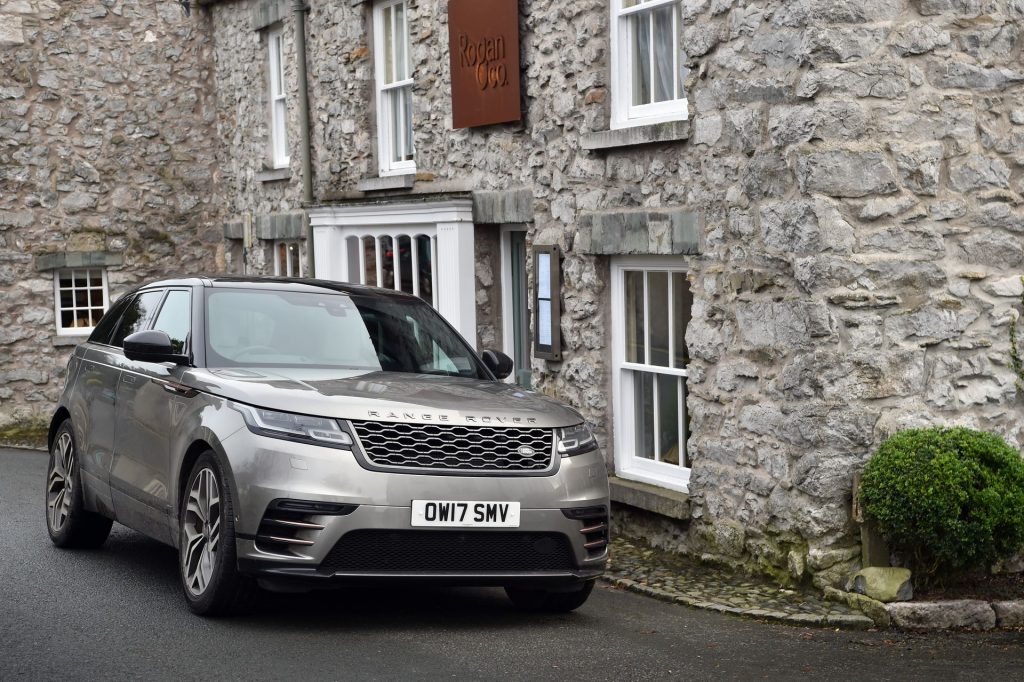Range Rover Velar Gains D275 V6 Diesel, New Safety Tech | Carscoops