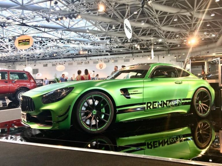 Renntech’s Modded Mercedes-AMG GT R Is The Bomb With 825 PS | Carscoops