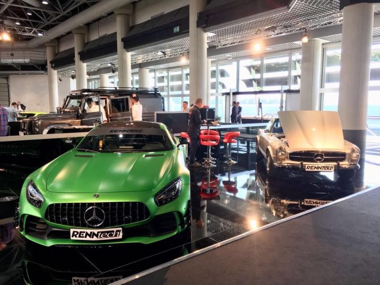 Renntech’s Modded Mercedes-AMG GT R Is The Bomb With 825 PS | Carscoops