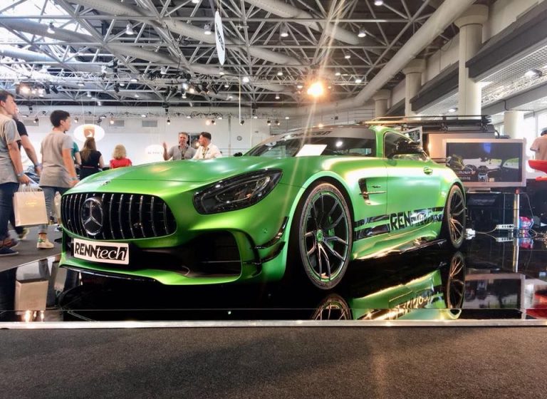 Renntech’s Modded Mercedes-AMG GT R Is The Bomb With 825 PS | Carscoops