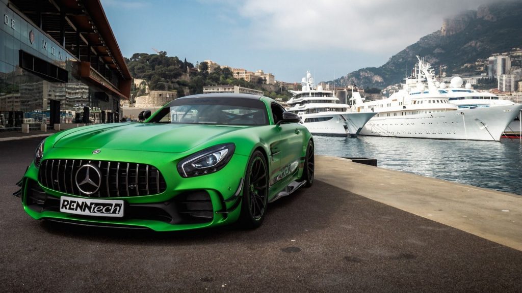 Renntech’s Modded Mercedes-AMG GT R Is The Bomb With 825 PS | Carscoops