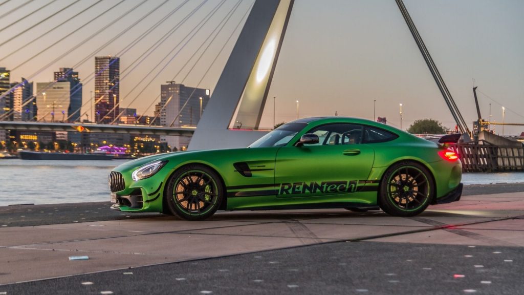Renntech’s Modded Mercedes-AMG GT R Is The Bomb With 825 PS | Carscoops