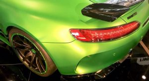 Renntech's Modded Mercedes-AMG GT R Is The Bomb With 825 PS | Carscoops