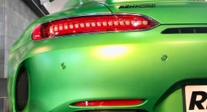Renntech's Modded Mercedes-AMG GT R Is The Bomb With 825 PS | Carscoops