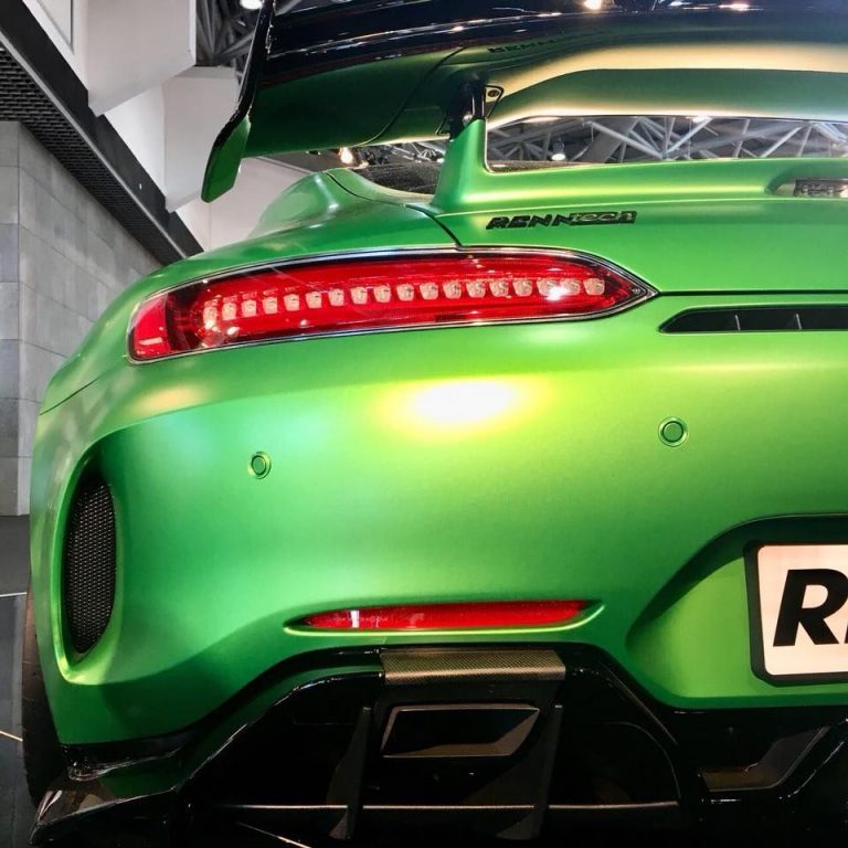 Renntech’s Modded Mercedes-AMG GT R Is The Bomb With 825 PS | Carscoops