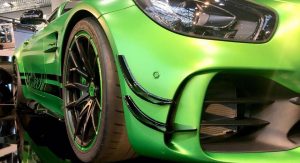 Renntech's Modded Mercedes-AMG GT R Is The Bomb With 825 PS | Carscoops