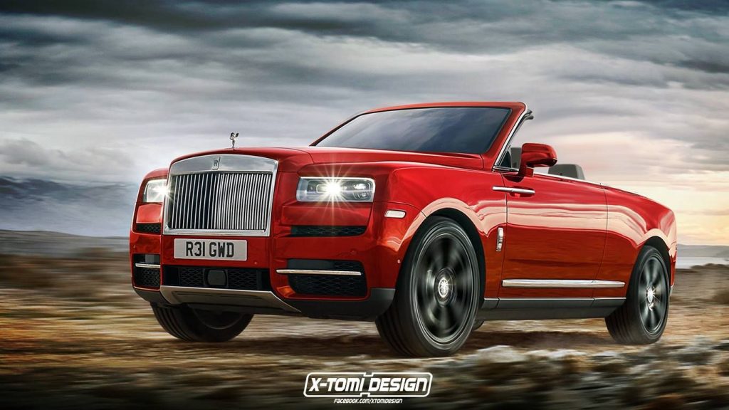 It Was Bound To Happen: Rolls-Royce Cullinan Rendered In Six Different ...