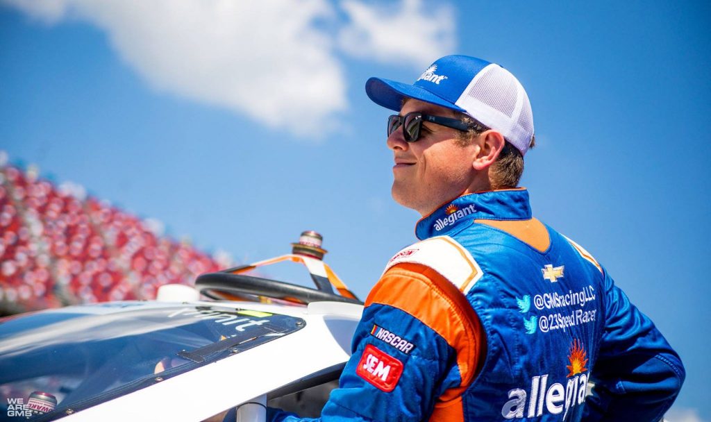 NASCAR Bans Xfinity Race-Winner Spencer Gallagher After Failed Drug ...