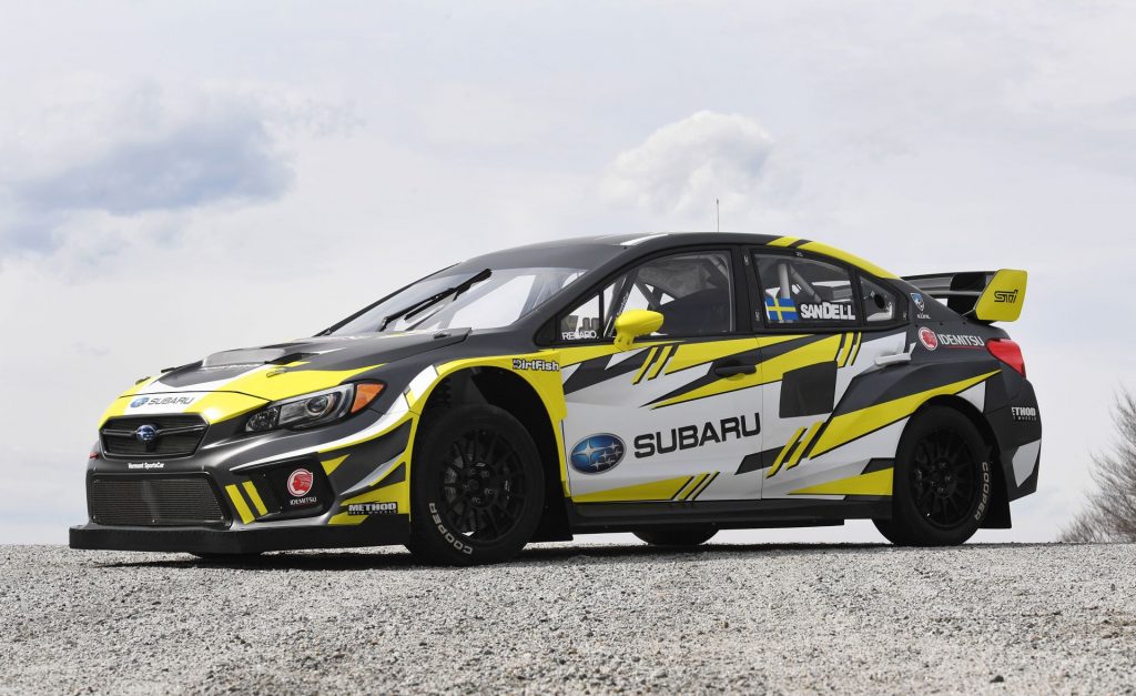 Volkswagen And Subaru Sign On For New Americas Rallycross Series ...