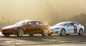 Tesla Services Teslas With Custom Model S Mobile Maintenance Vehicles ...