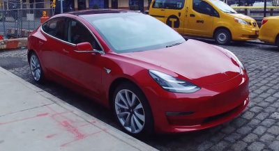 TopGear Takes Top-Spec Tesla Model 3 For A Spin In NYC | Carscoops