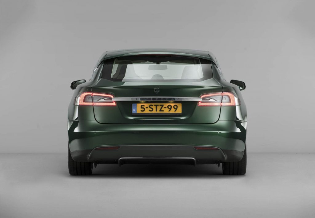 Tesla Model S Shooting Brake Is Ready To Start Wagon Its Tail | Carscoops