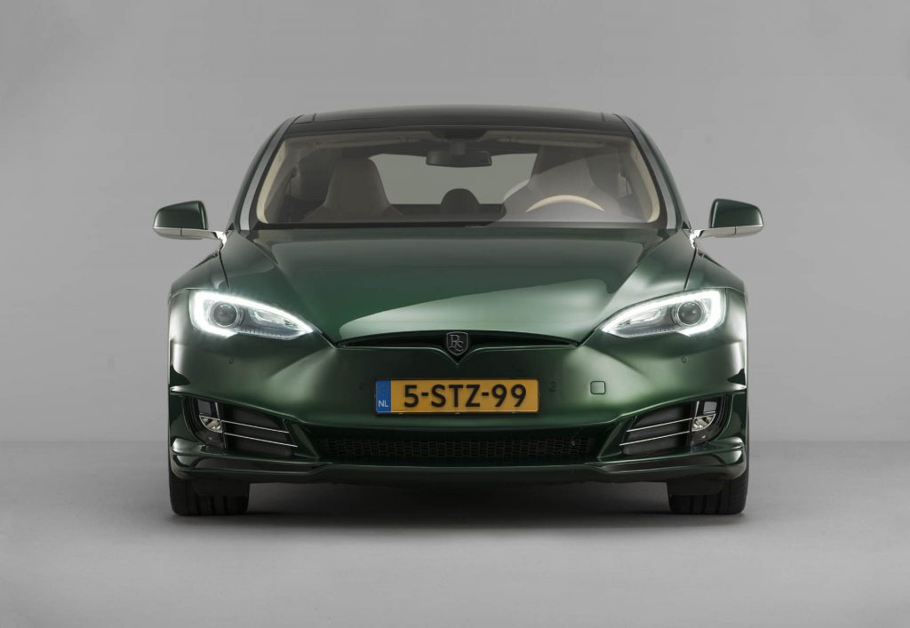 Tesla Model S Shooting Brake Is Ready To Start Wagon Its Tail | Carscoops