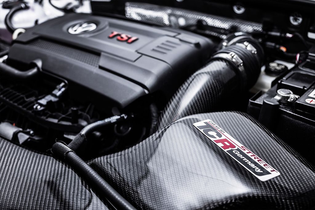 VW Golf GTI TCR Germany Street Is Oettinger’s Idea Of A Tuned Hot Hatch ...