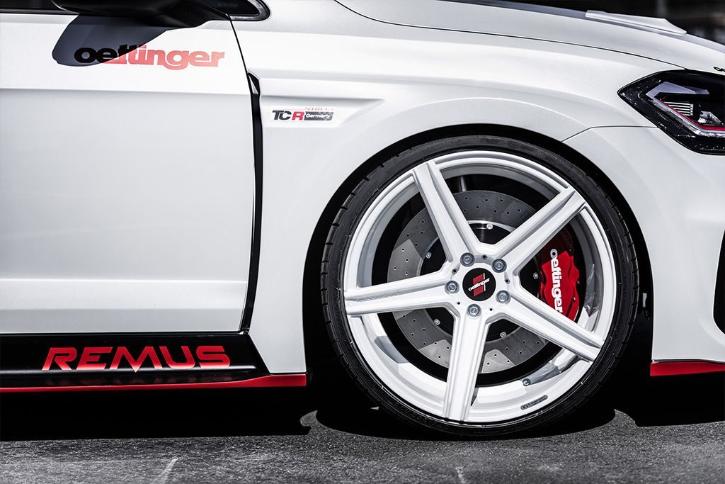 VW Golf GTI TCR Germany Street Is Oettinger’s Idea Of A Tuned Hot Hatch ...