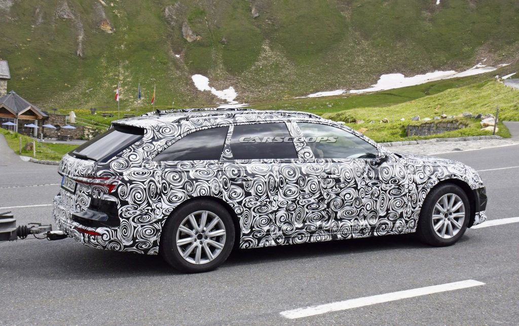 New Audi A6 Allroad Flaunts Its Off-Road Styling In First Spy Photos ...