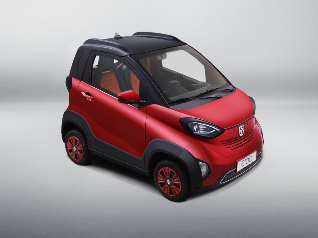 GM’s Updated Baojun E100 Offers Increased EV Range And More Features ...
