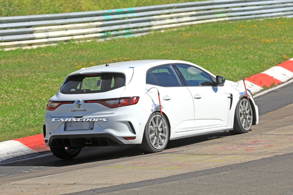 Renault’s Gunning For Ring Record With New Megane RS Trophy | Carscoops