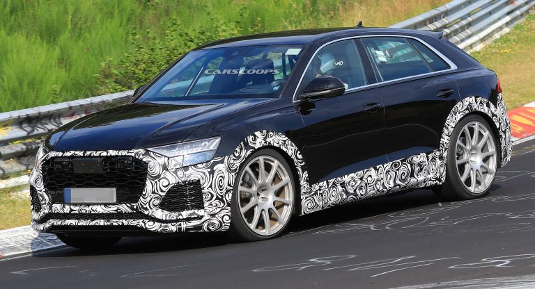 2020 Audi RS Q8 Shows Up Wearing Its Angry Production Clothes (Updated ...