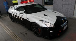 Nissan GT-R Police Car Enters Service In Japan | Carscoops