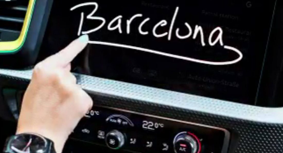 2019 Audi A1 Teaser Reveals A High-Tech Interior With A Touchscreen ...