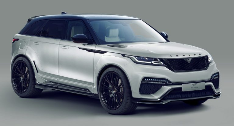 Aspire Design Gives The Range Rover Velar A Wider Stance | Carscoops