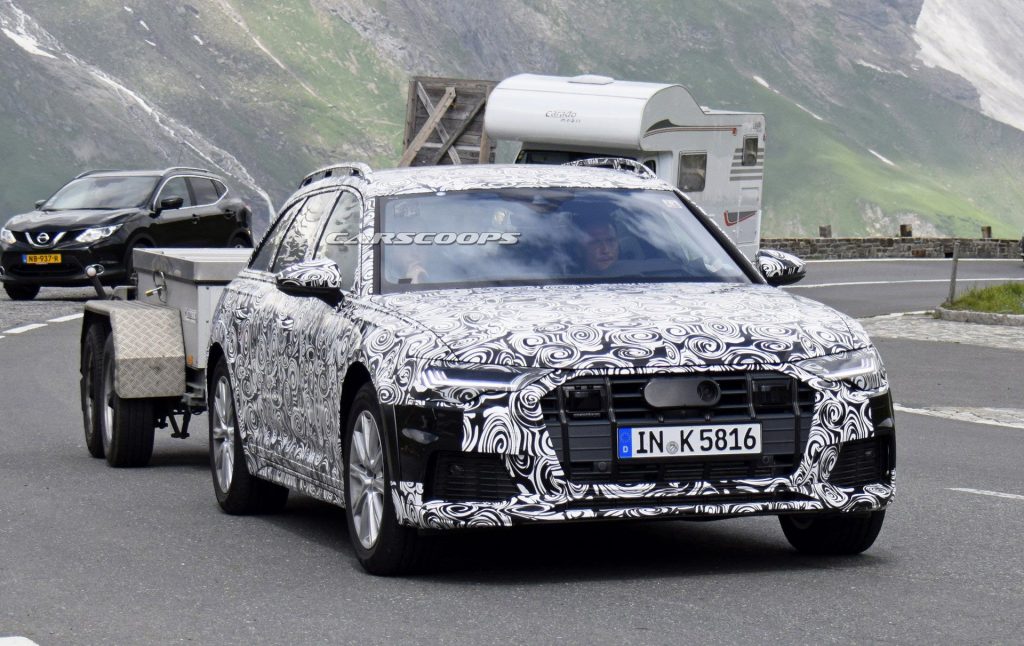 New Audi A6 Allroad Flaunts Its Off-Road Styling In First Spy Photos ...