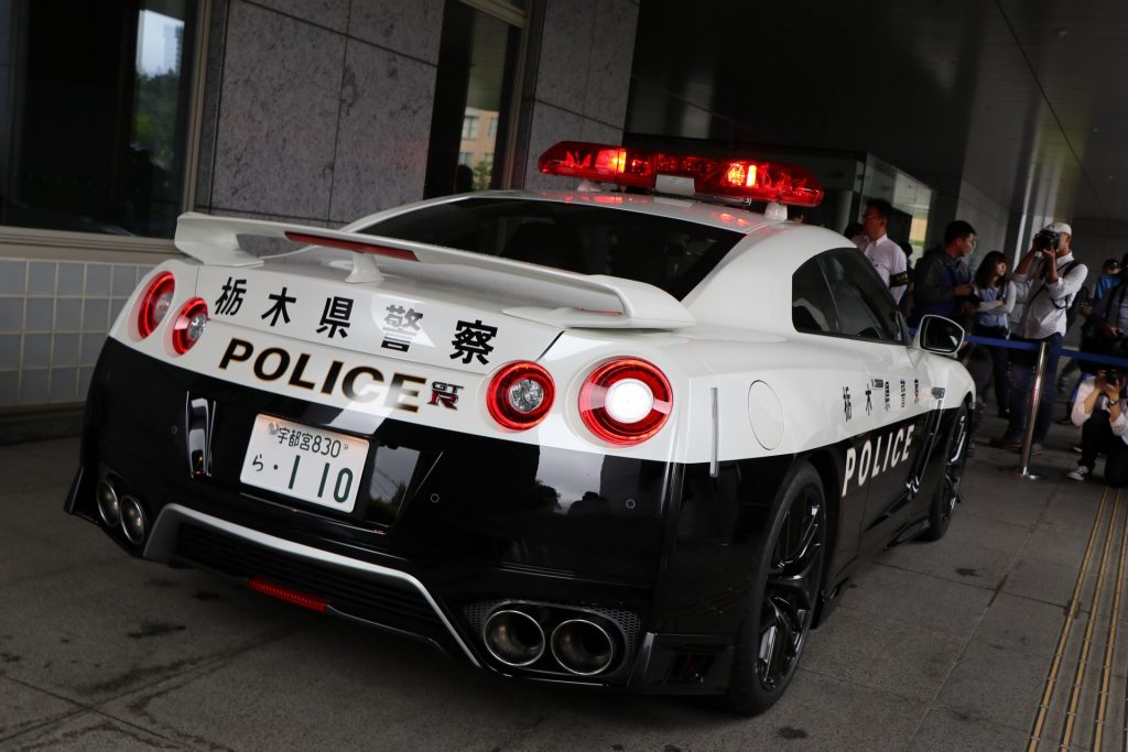 Nissan GT-R Police Car Enters Service In Japan | Carscoops