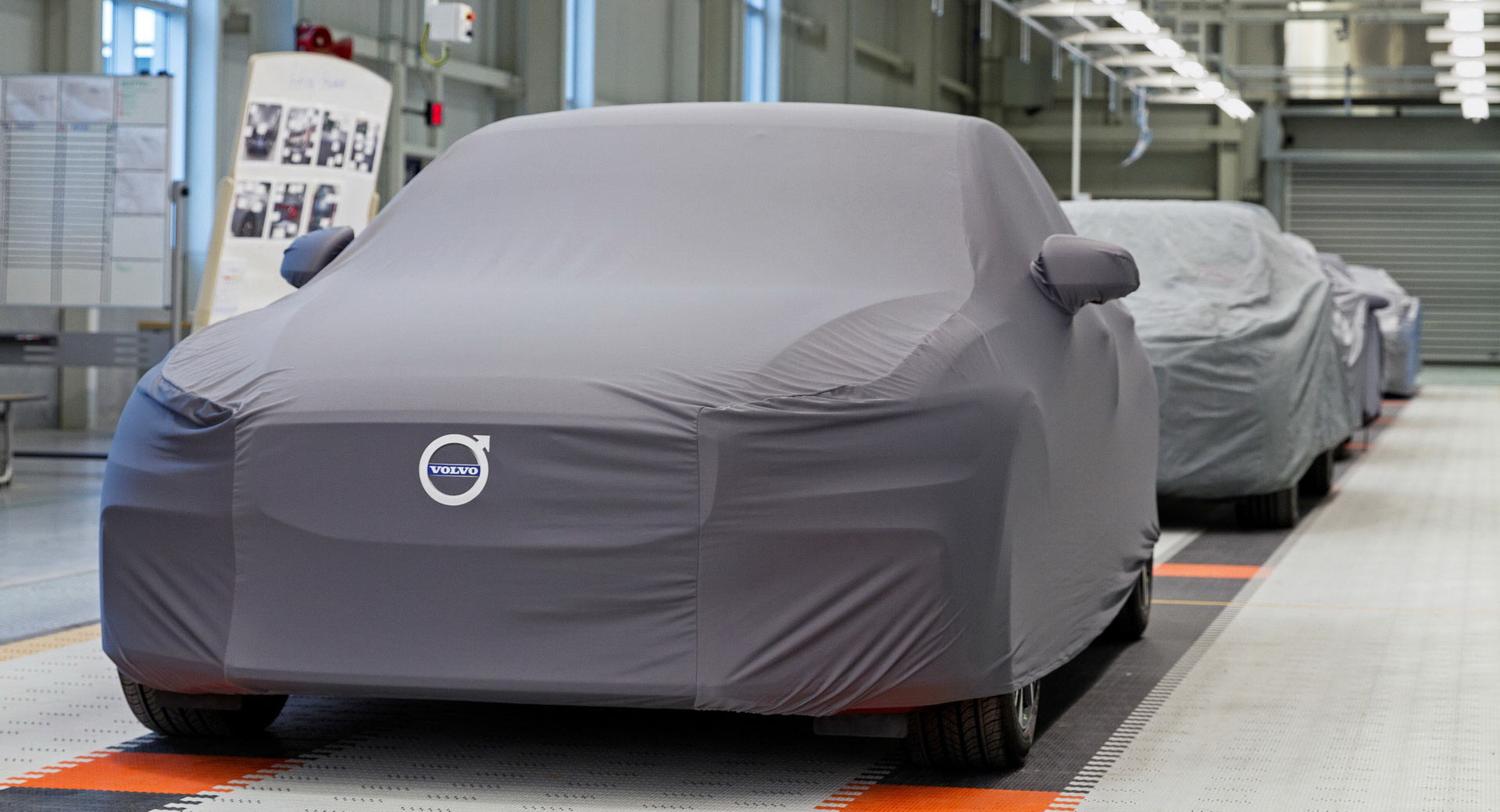 Volvo Opens Its New USA Factory, New S60 To Be Revealed Later Today ...