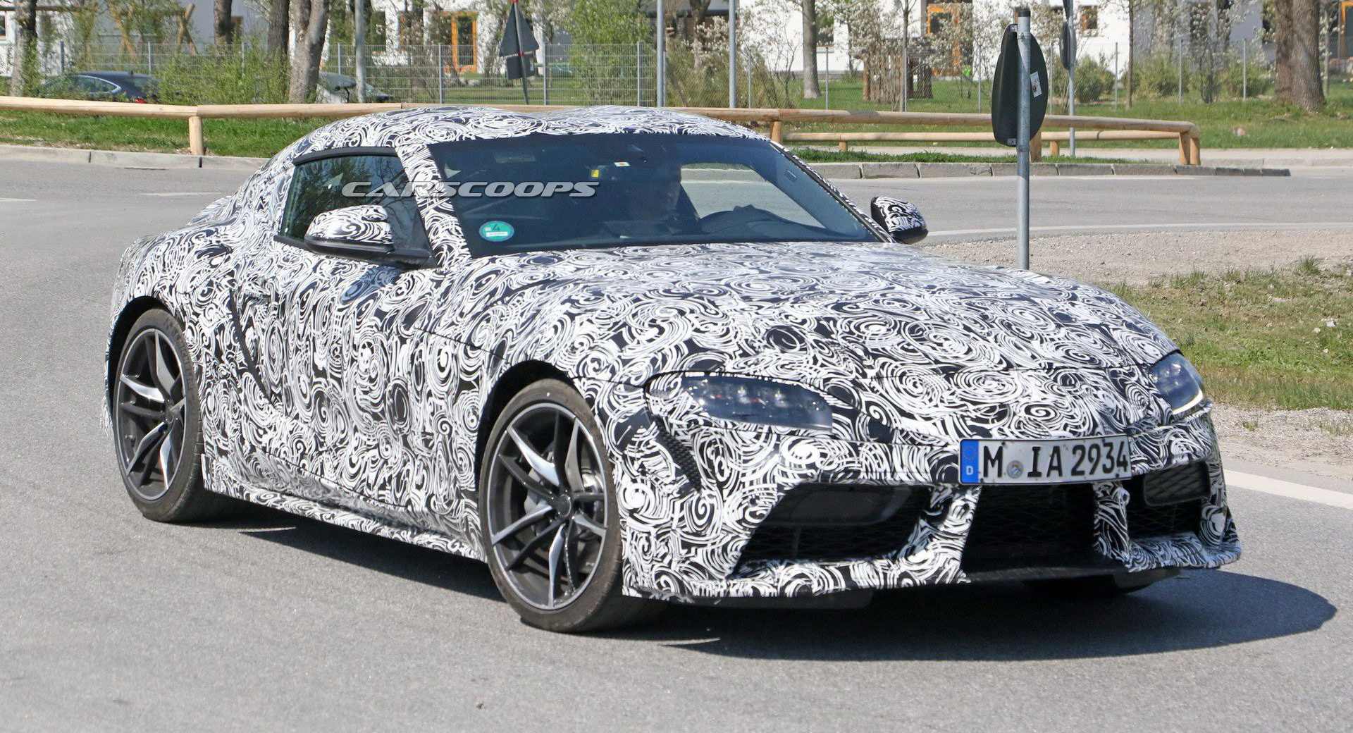 New Toyota Supra And BMW Z4 To Offer Distinct Driving Experiences ...