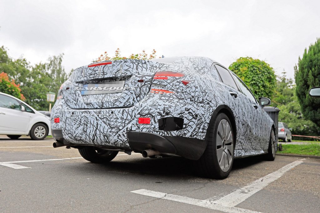 2019 Mercedes-AMG A35 Sedan Scooped With Over 300 HP | Carscoops