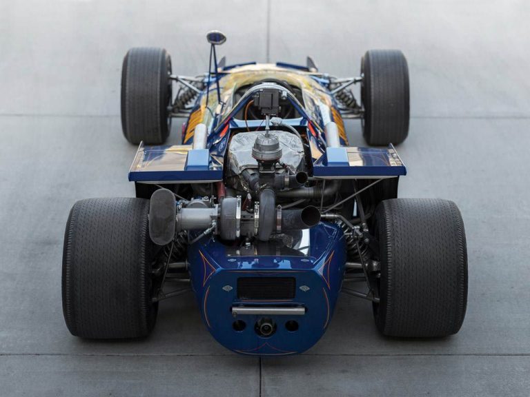 Mark Donohue’s Indy 500-Leading 1970 Lola T153 Sunoco Special Is Up For ...